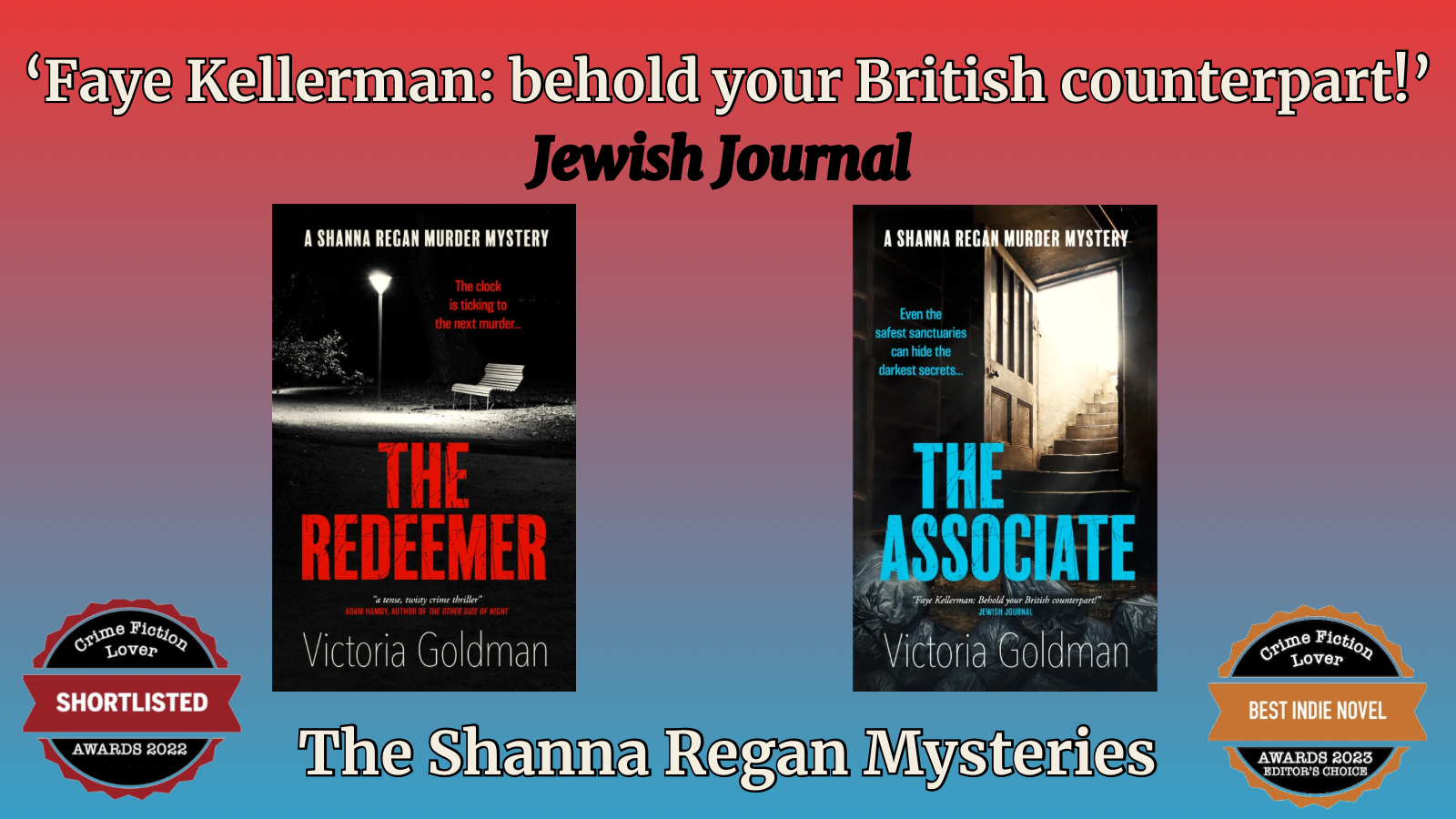 Victoria Goldman – Journalist. Editor. Author.