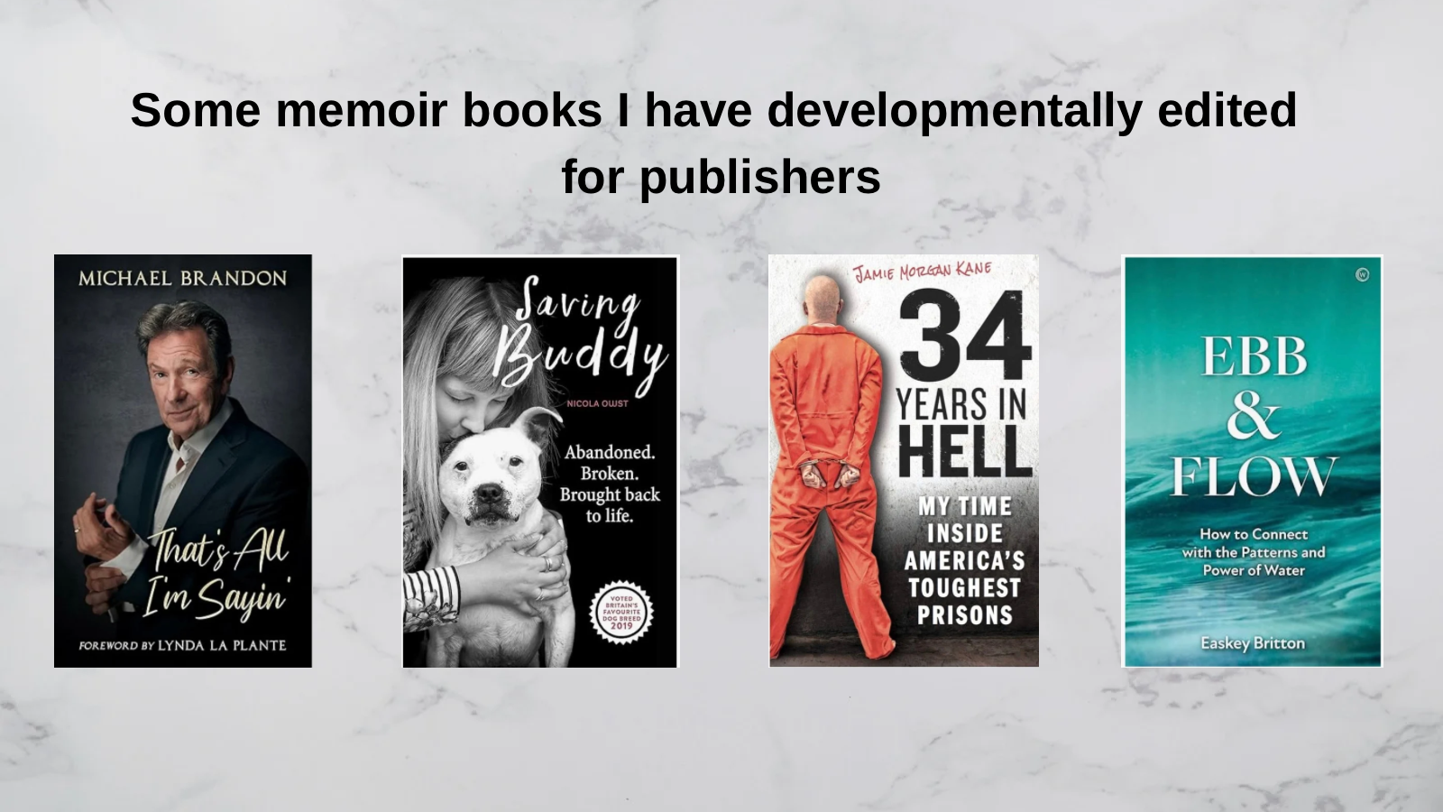 Book Editorial Services – Victoria Goldman